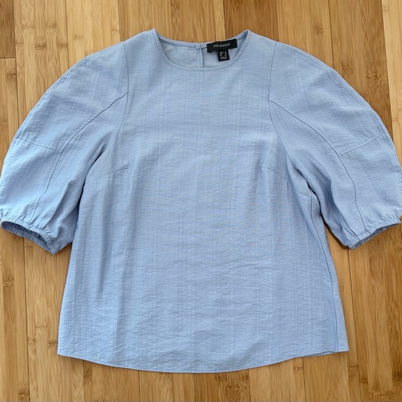 Primark | Tops | Primark Blue Blouse | Poshmark